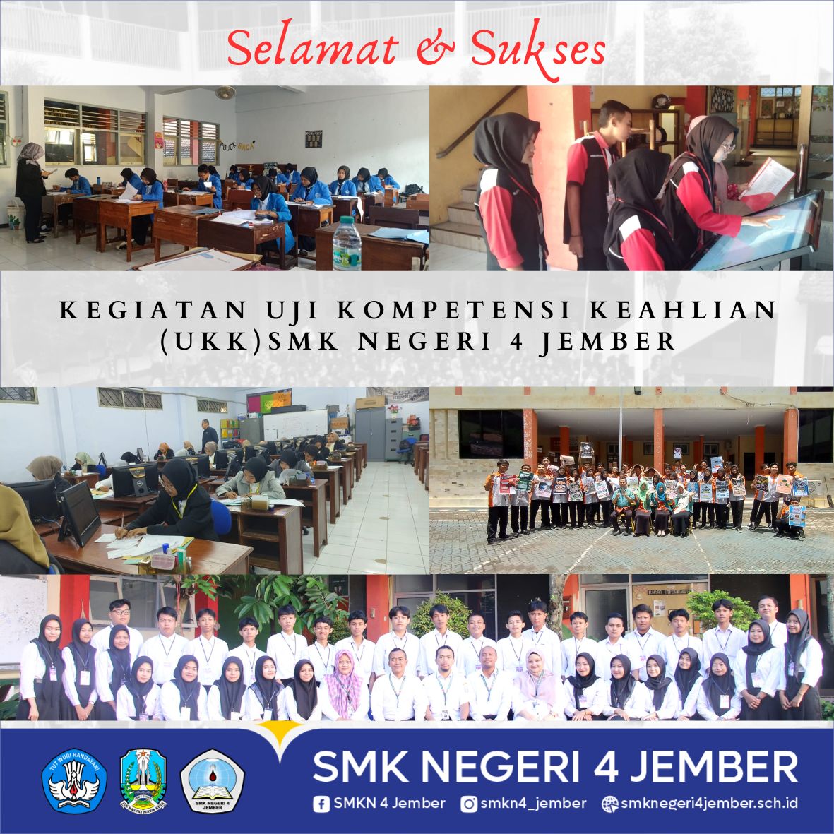 Kegiatan Uji Kompetensi Keahlian (UKK) SMK Negeri 4 Jember - SMK NEGERI ...